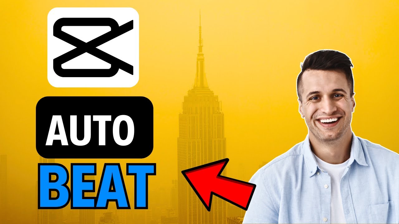 How To Use AUTO BEAT Feature In CapCut PC - YouTube