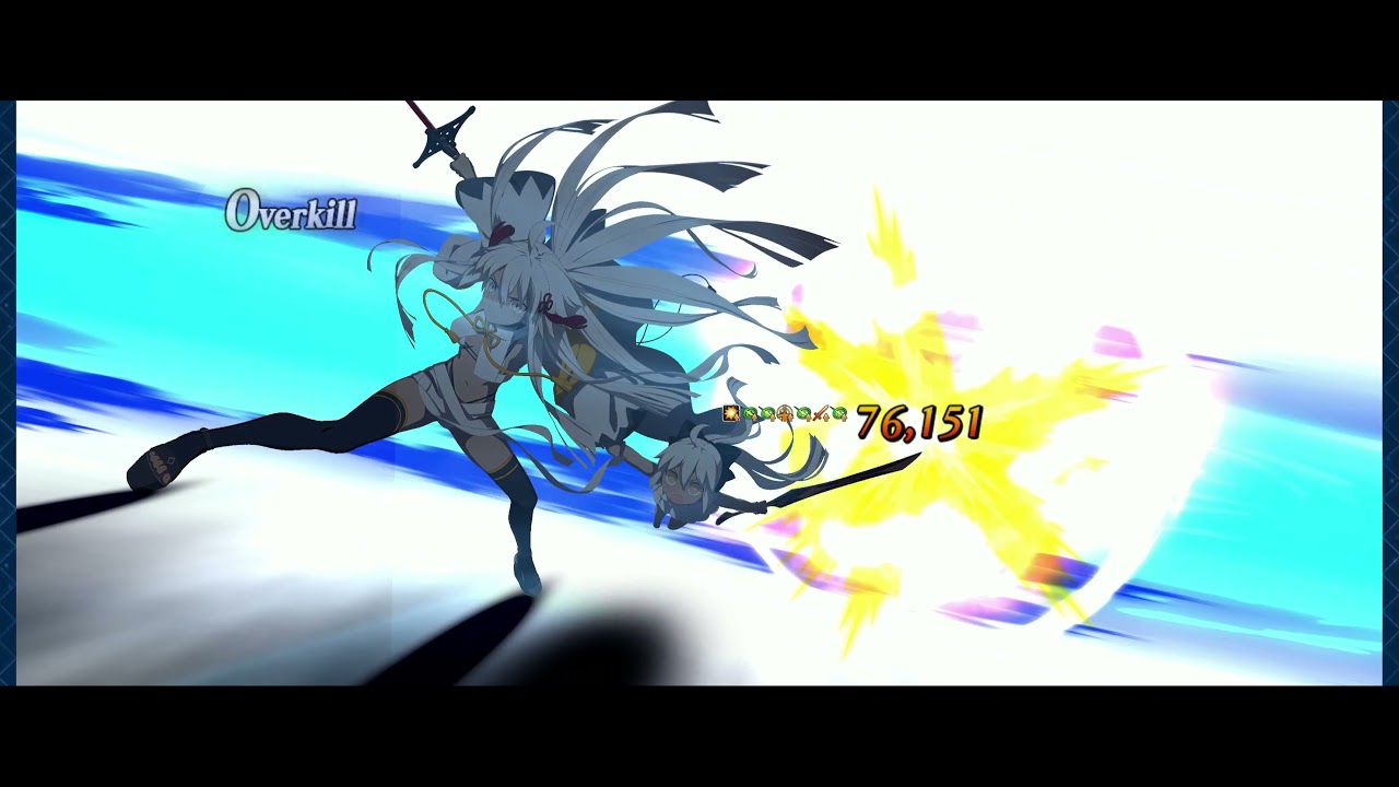 [FGO-JP] Summer 6 90+ Node ~ Buster(?), Quick & Arts Farming. - YouTube