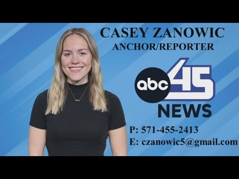 Casey Zanowic 2025 Anchor/Reporter Reel - YouTube