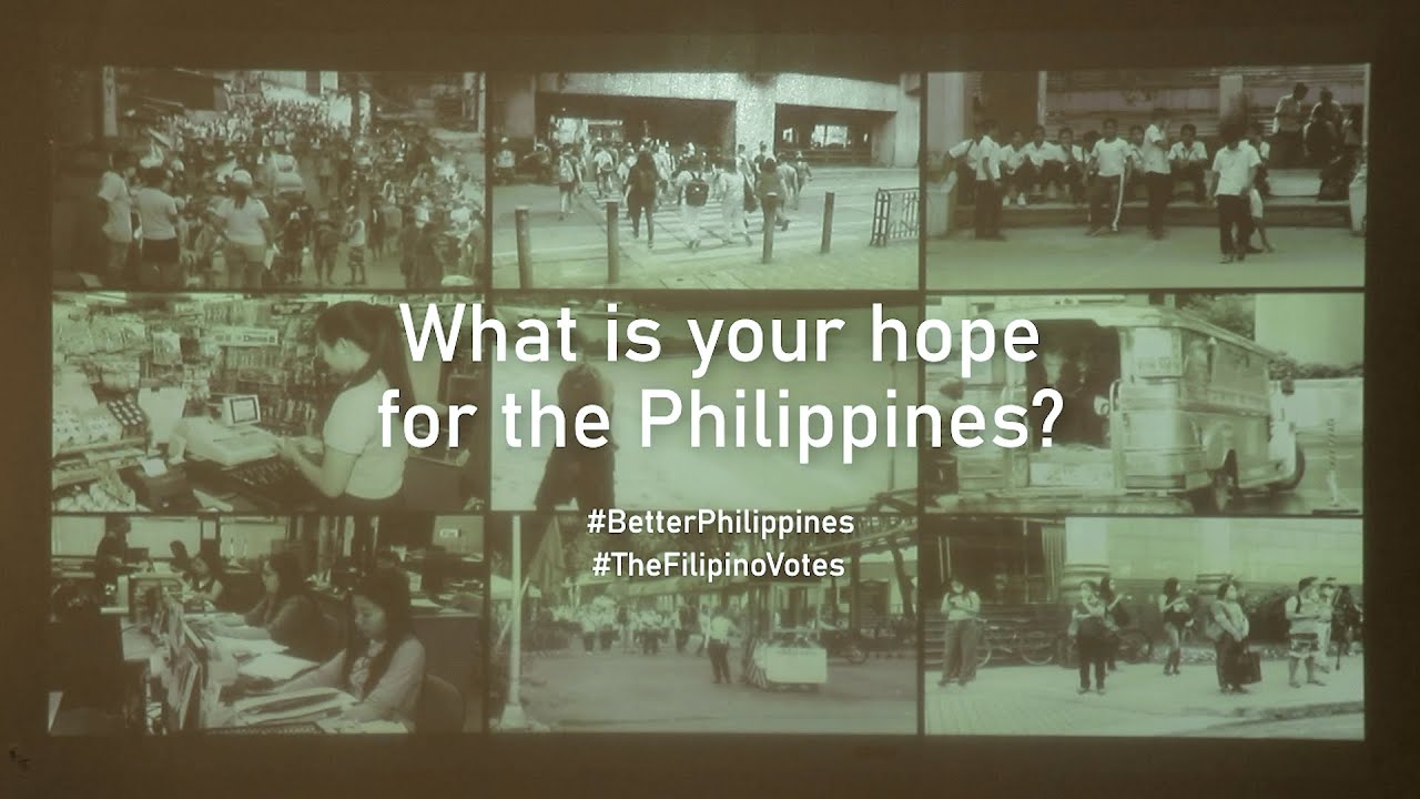 What is your hope for the Philippines? #MyHope - YouTube