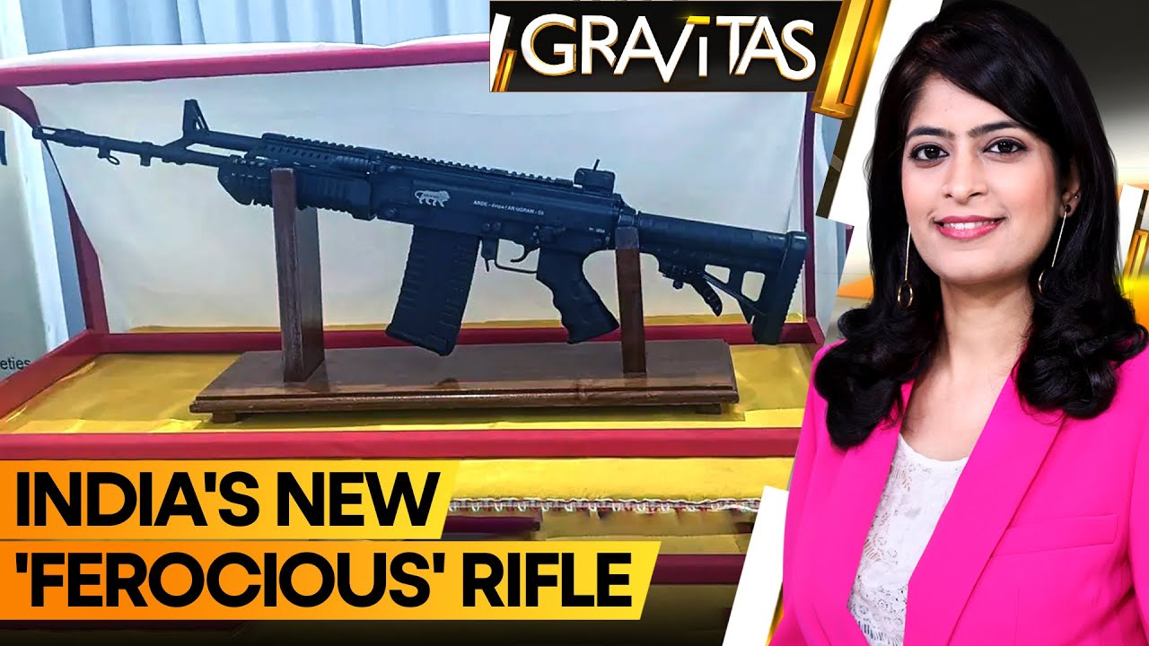 Gravitas | India's new 'Ugram' rifle | Will it be the new Kalashnikov ...