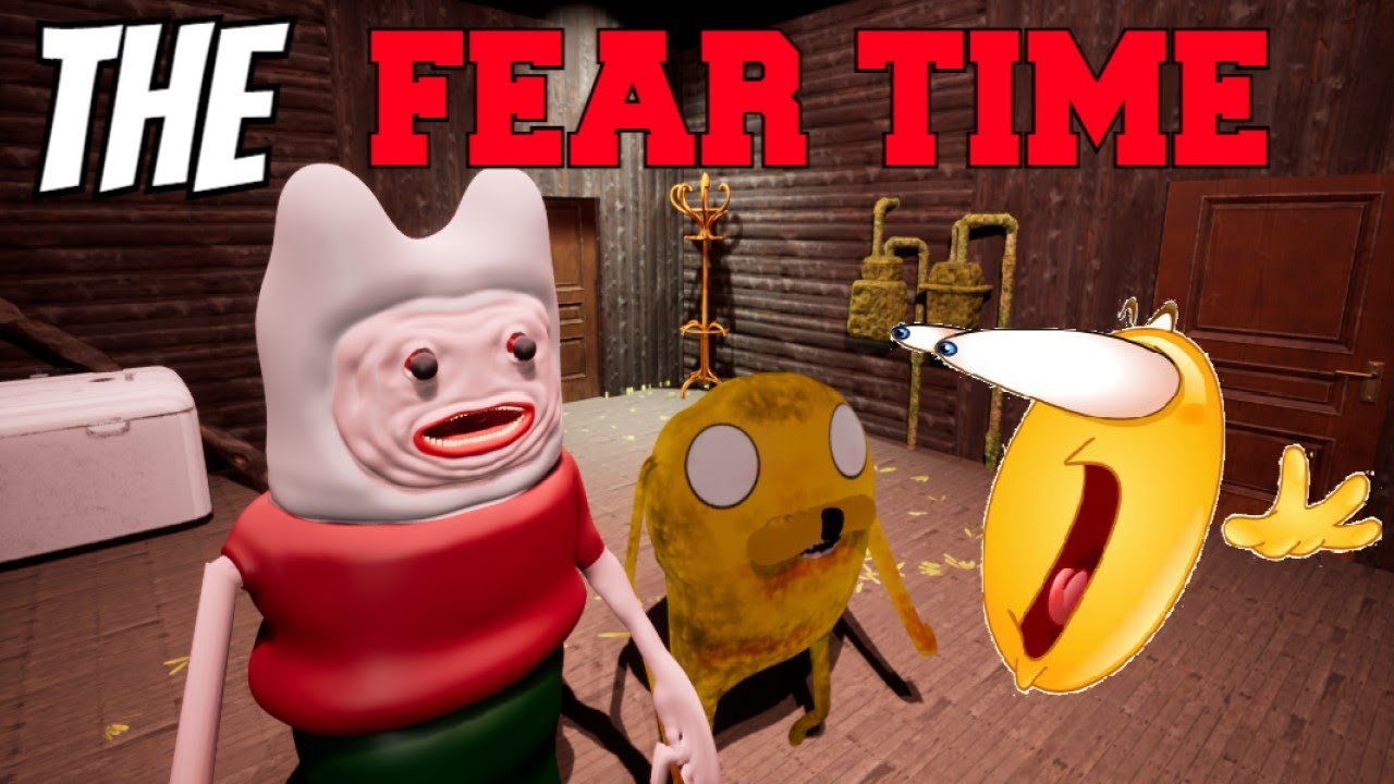 EL JUEGO DE TERROR DE HORA DE AVENTURAS MÁS CURSED QUE EXISTE | The ...