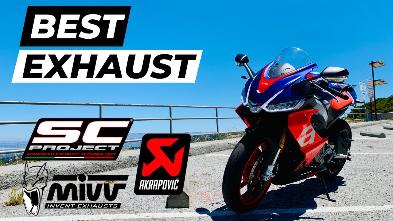 BEST exhaust for RS 660?? | Buyers Guide | Aprilia RS 660 - YouTube