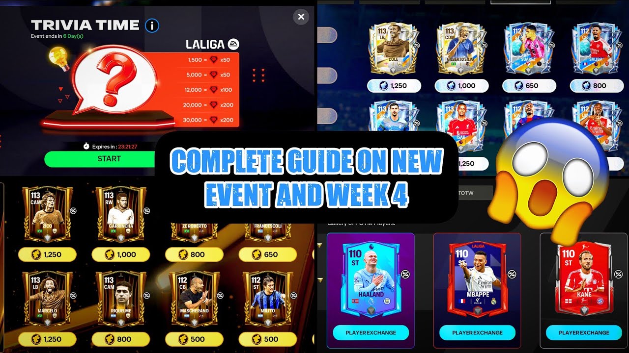 Complete Guide to Libertadores Event: Week 4 of Anniversary, TOTW ...