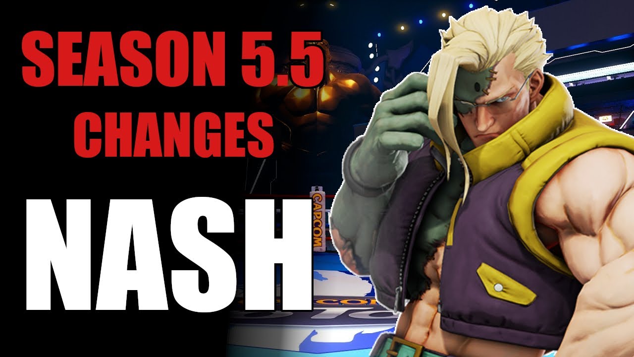 Balance Patch Season 5.5 Nash changes ( Good Buffs ) - YouTube
