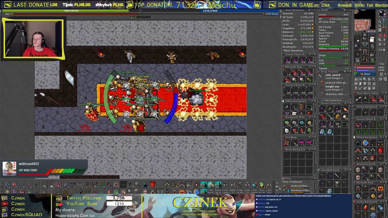 New Year is coming :) | Antica Real Tibia - YouTube