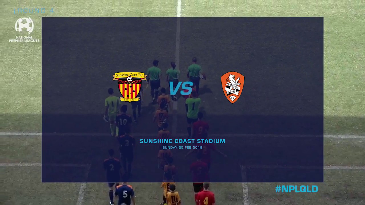 NPL Rd 4: Sunshine Coast Fire FC vs Brisbane Roar Youth - YouTube