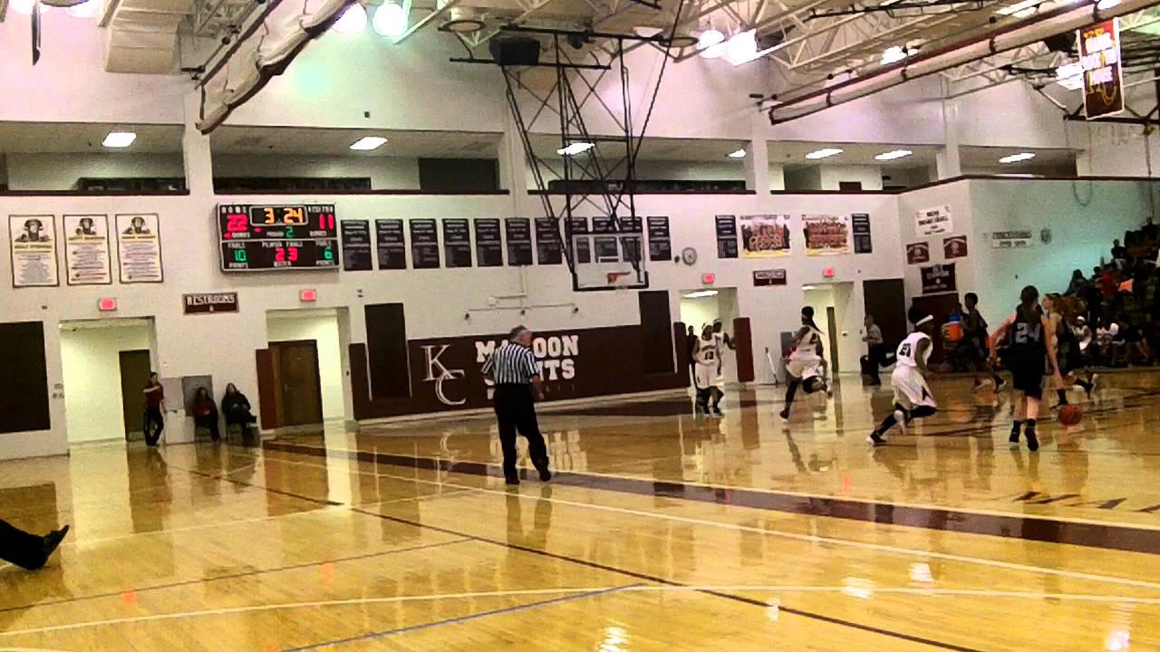 Kalamazoo Central High School Girls Basketball 2016 - YouTube