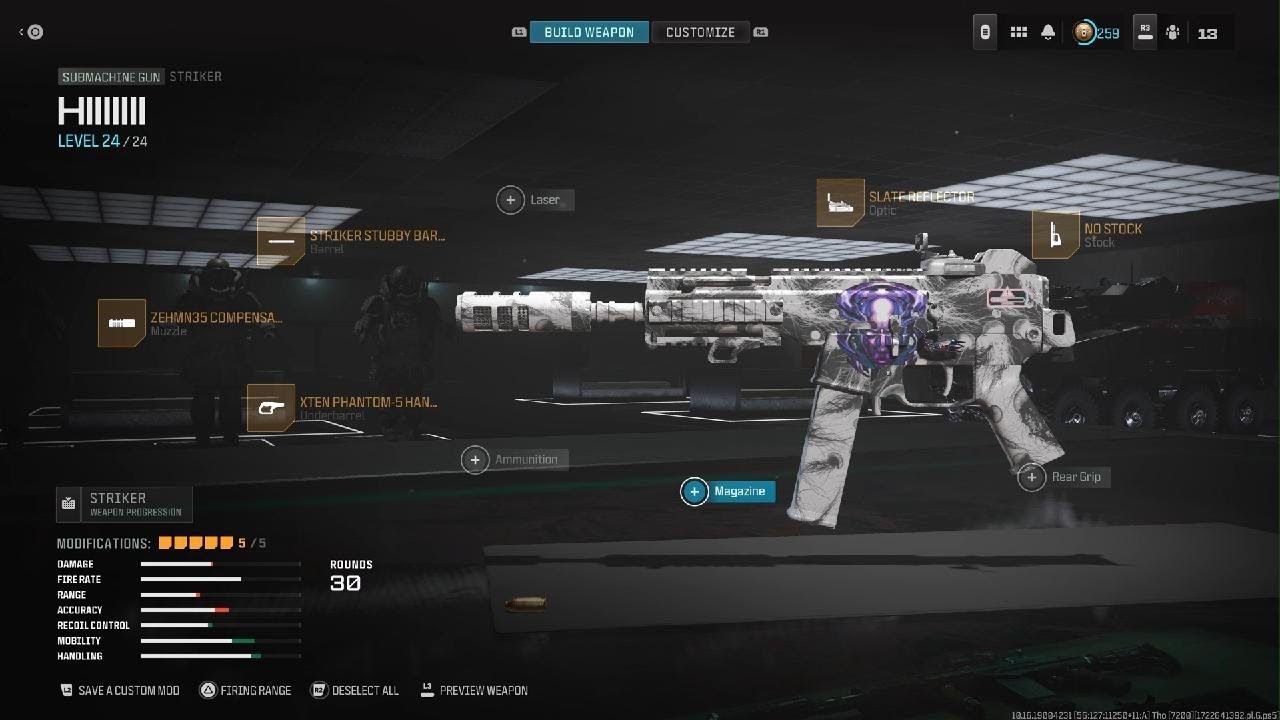META Striker build movement and accuracy - YouTube