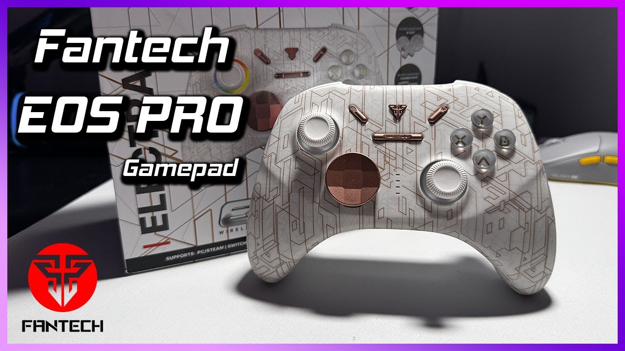 Alınabilecek En F/P Gamepad Olabilir Mi ? | Fantech Eos Pro Gamepad ...