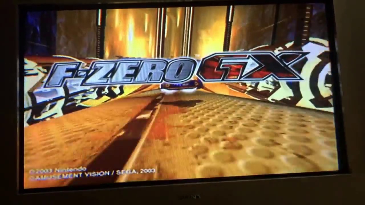 F-Zero GX Game Review - YouTube