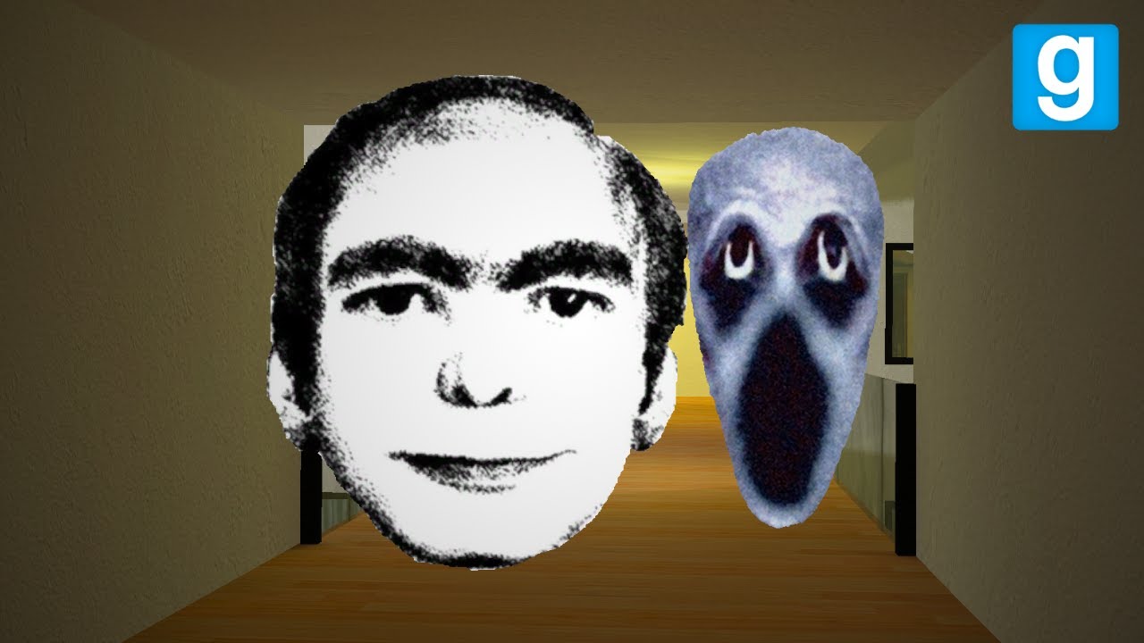 THIS MAN AND SCARY OBSERVER NEXTBOT GMOD - YouTube