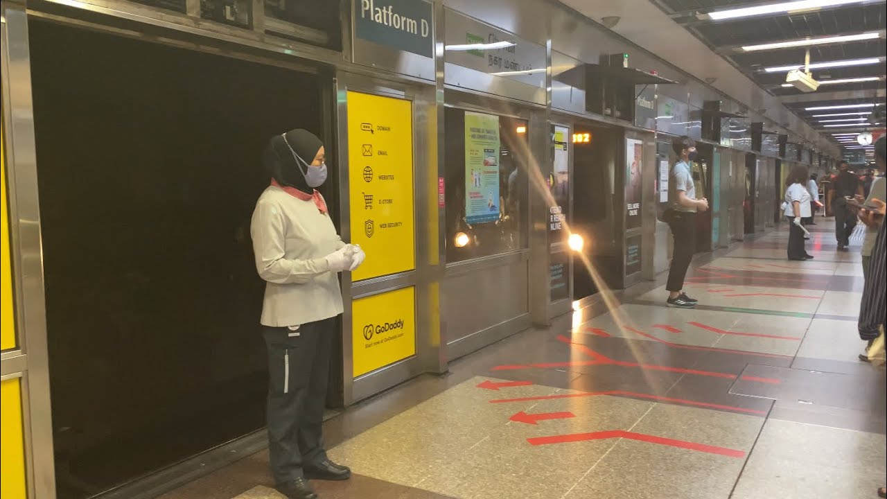 [PSD Fault][SMRT] C151A (531/532) arriving City Hall(1) - YouTube