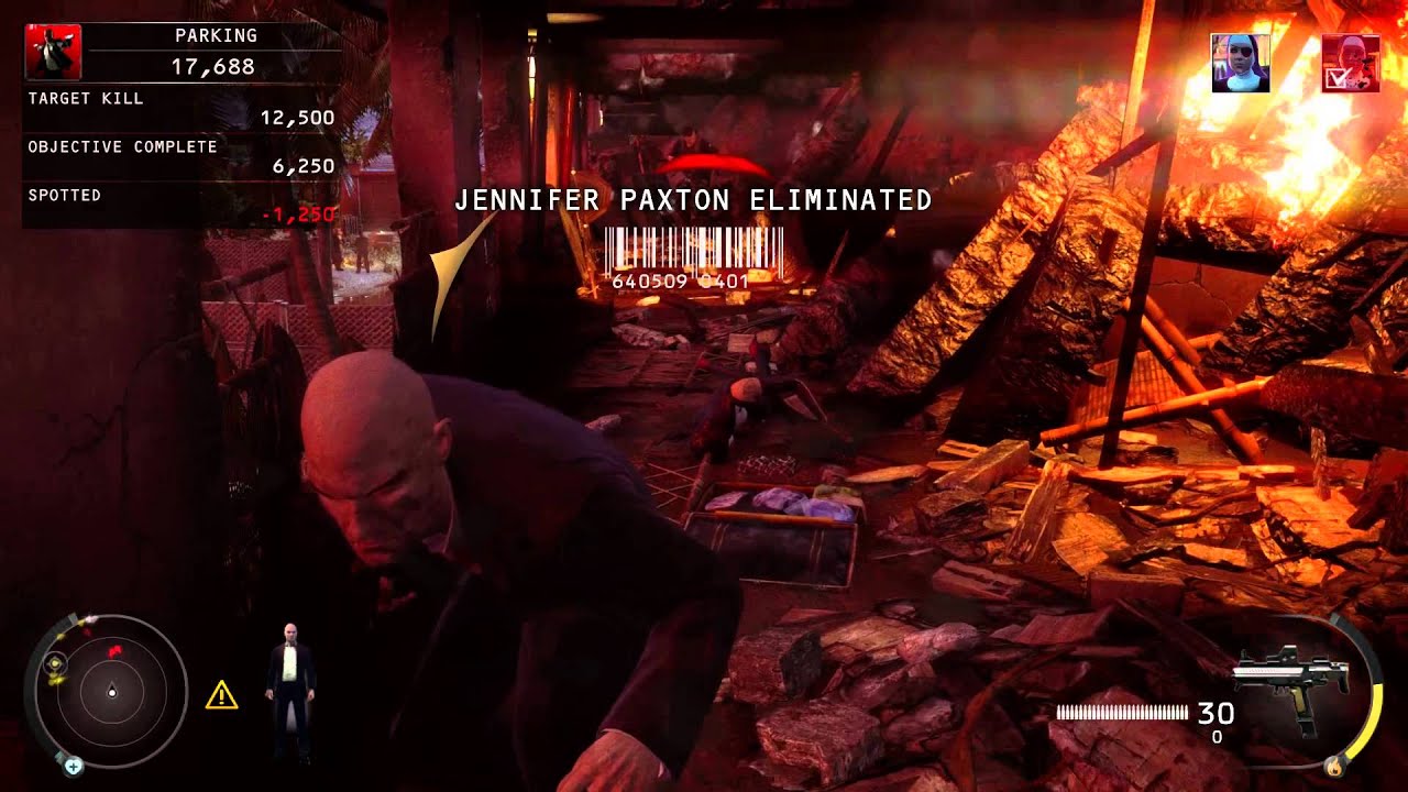 Hitman: Absolution - #14 "Attack of the Saints" (HD 1080p 60fps) - YouTube