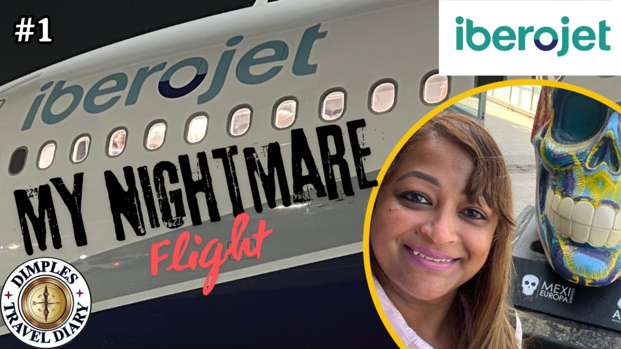 My Nightmare Flight from JFK to Madrid With Iberojet - YouTube