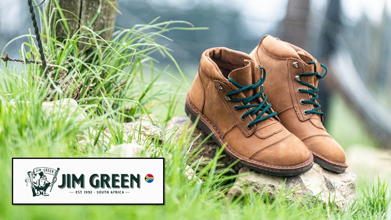 Where did Jim Green Come From? | Why Jim Green Footwear? - YouTube