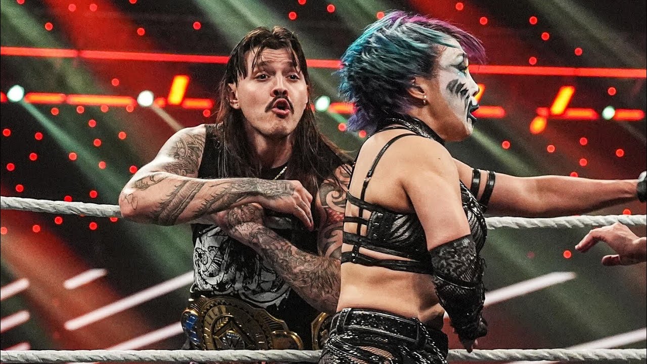 Dirty Dom’s Interference BACKFIRES in Raw Tag Team Chaos! - YouTube