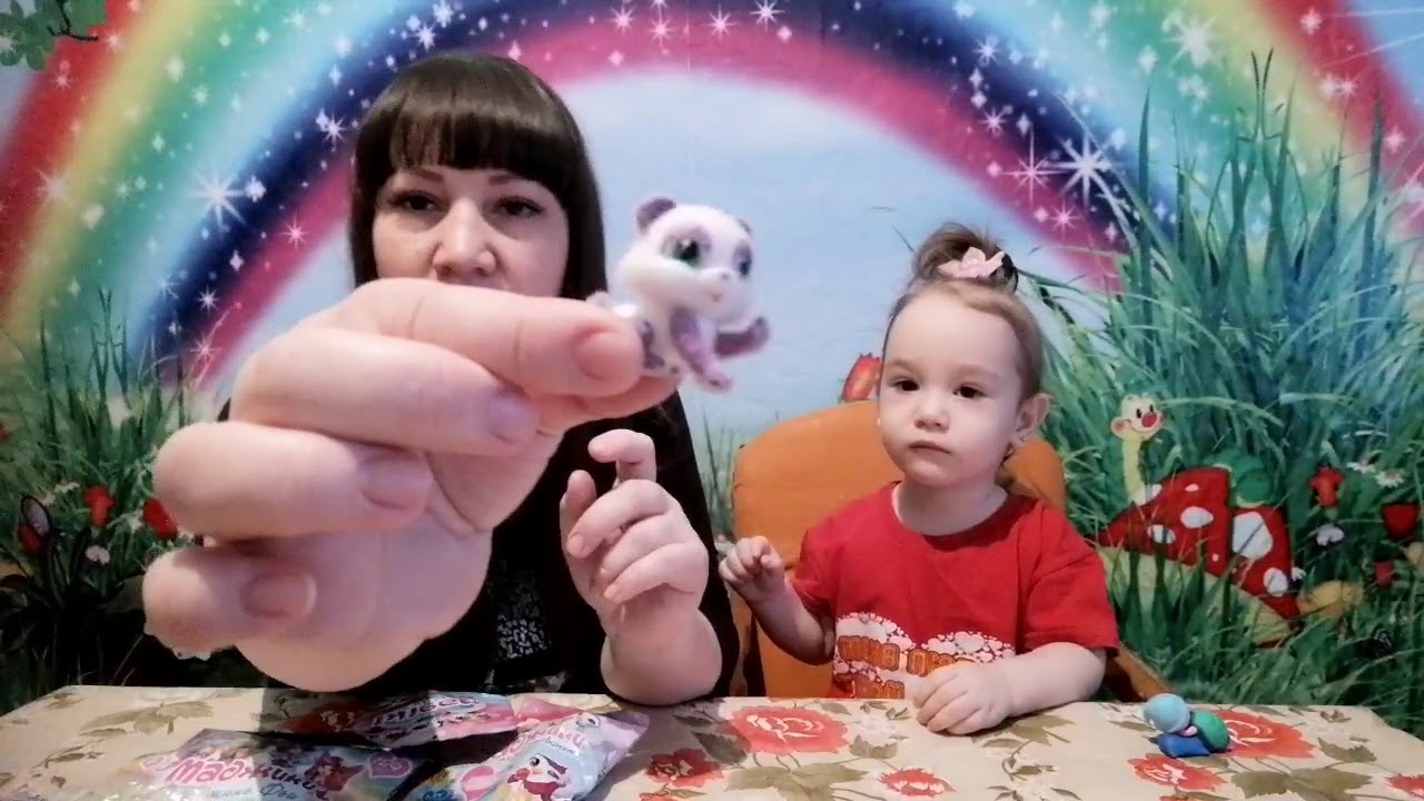 Алиса с мамой открывают Маджики Радужные Феи | Мечтательные Панды ...
