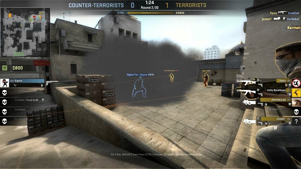 CS:GO: Ninja Defuse on Dust 2 - YouTube