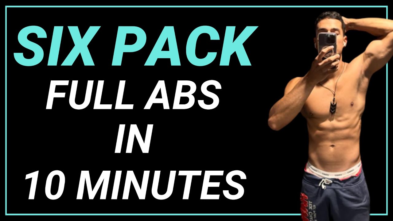 ROCK SOLID ABS IN 10 MIN - SIX PACK - Core Power/ Insane Abs Workout ...