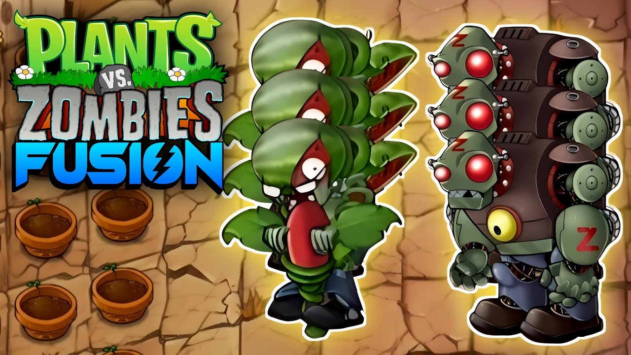 MENUNGGU UPDATE TERBARU PVZ FUSION! - Plants vs. Zombies Fusion Part 8 ...