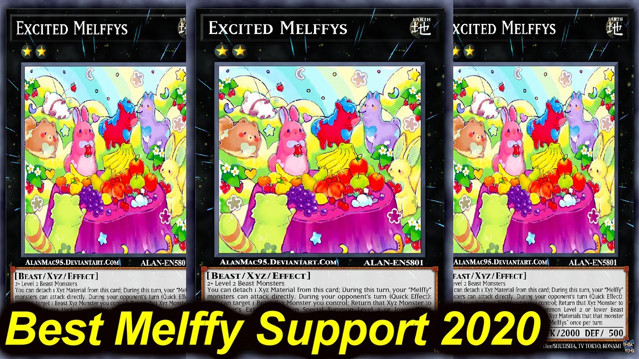 【YGOPRO】EXCITED MELFFYS Deck 2020 - BEST MELFFY SUPPORT EVER!!! New OP ...