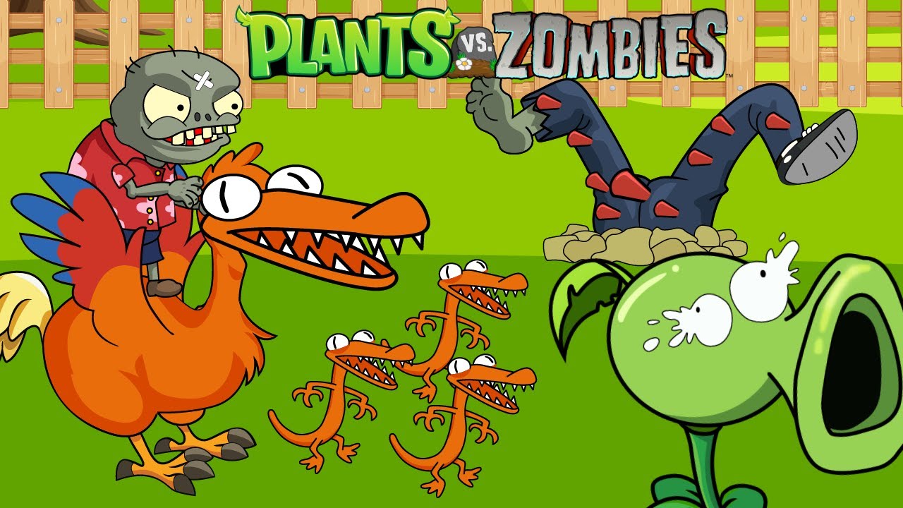 Plants vs Zombies: Rainbow Friends Orange in Plants vs Zombies - Dodo ...