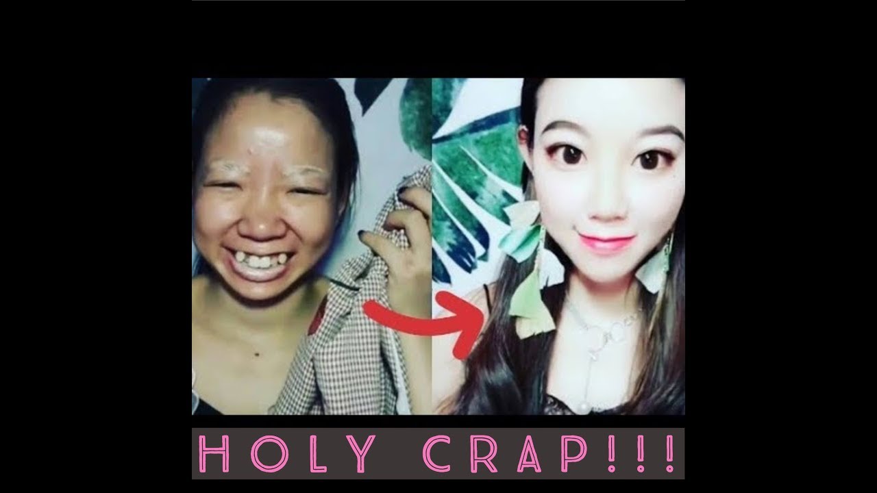 CRAZIEST Make Up Transformations Ever-ASIAN - YouTube
