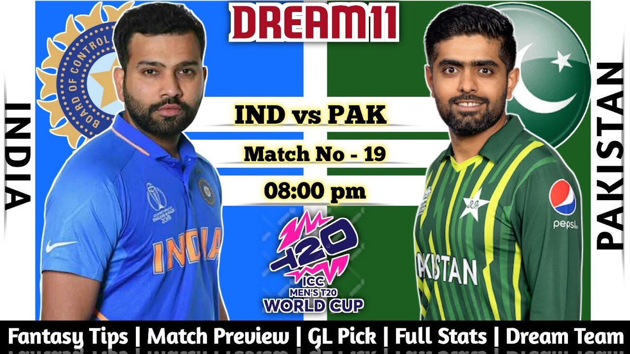 IND vs PAK Dream Dream11 Team | IND vs PAK | IND vs PAK Dream11 Team ...
