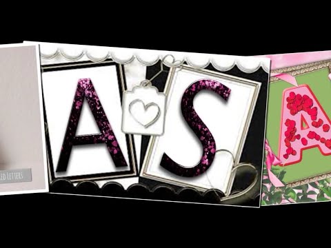 A💓S name status. S+A name letter WhatsApp status . - YouTube
