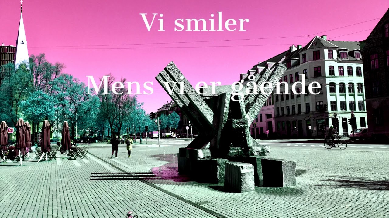 "Venter på en Tinder" Francis Bowie, Trine Pallesen, Sofus A. Pedersen ...