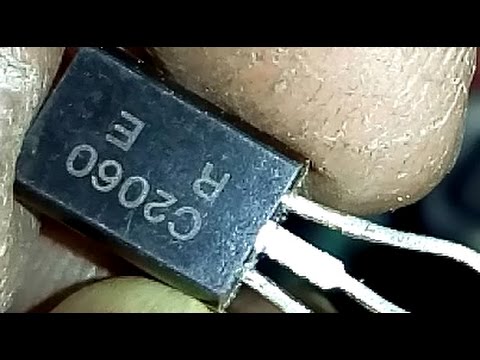Transistor C2060 - YouTube
