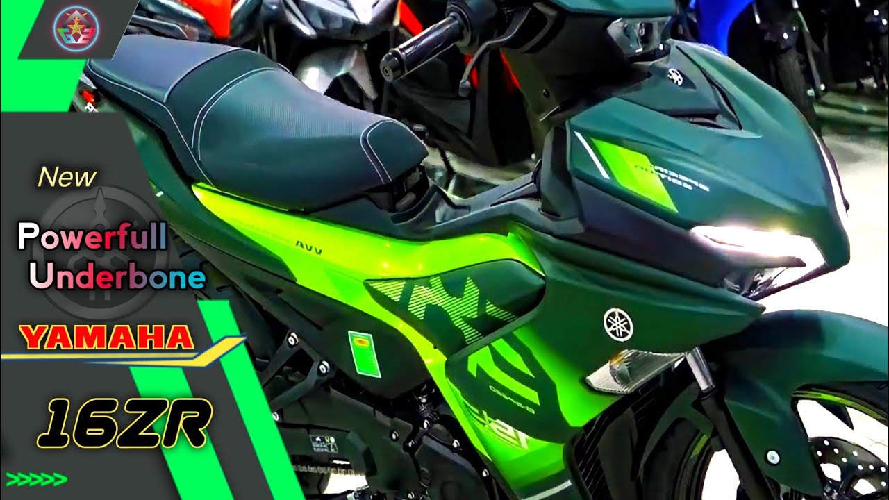 Unveiling 2023 Yamaha 16ZR Limited Edition - Yamaha Y16ZR Walkaround ...