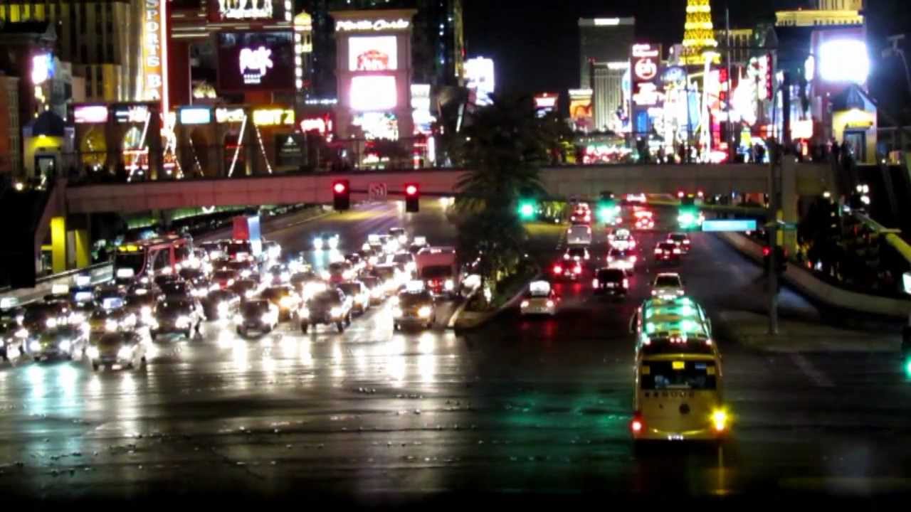 LAS VEGAS Strip at Day & Night [HD] - YouTube