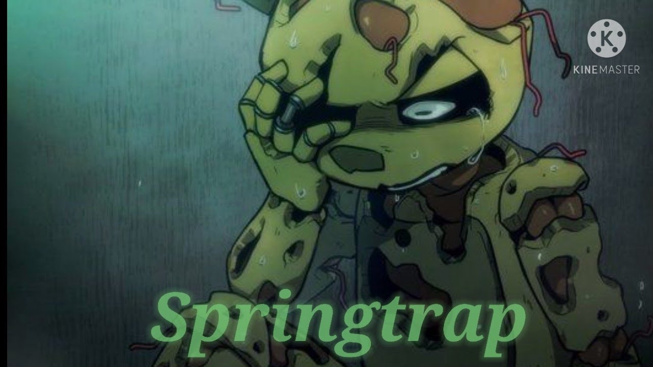 Springtrap - Just Gold Remix - YouTube