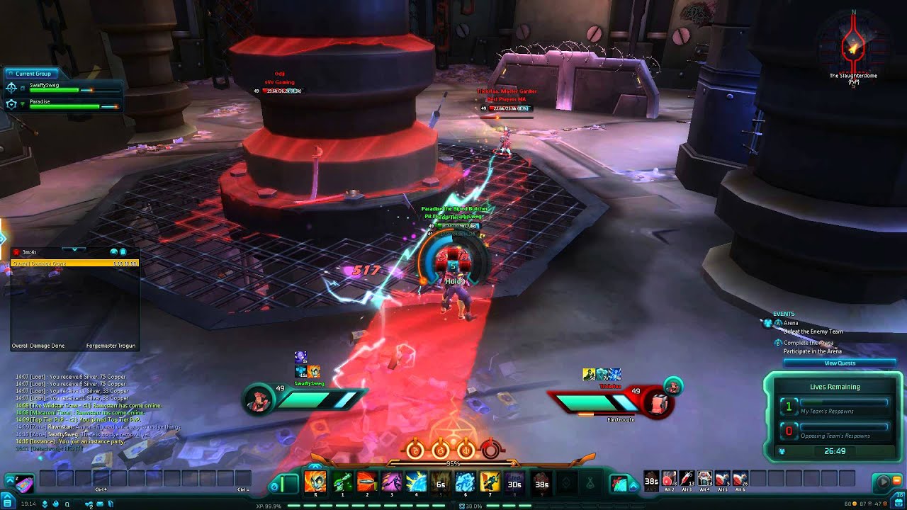 WildStar Arena 2s - DPS Spellslinger and Engineer - YouTube