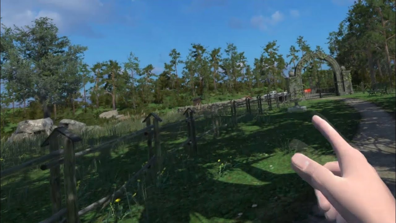Just a Walk in the Park – VR launch trailer - YouTube