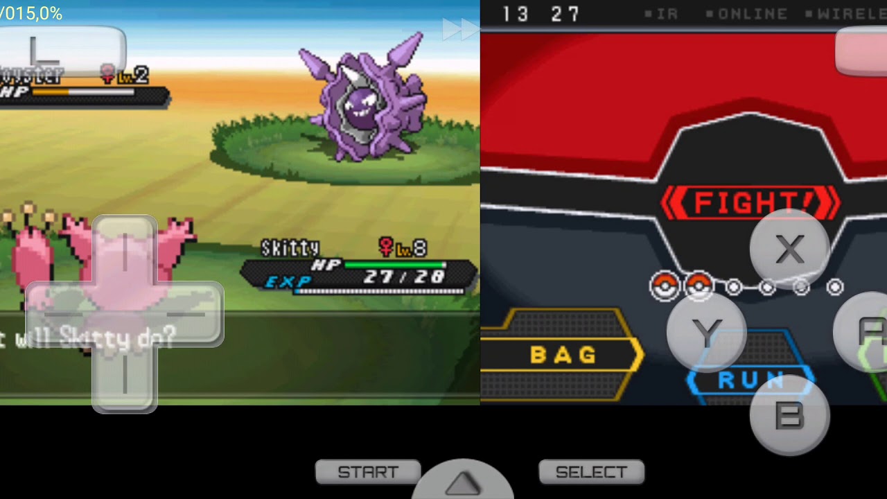 Pokemon black 2 Randomizer (Drastic emulator) Part 1 - YouTube