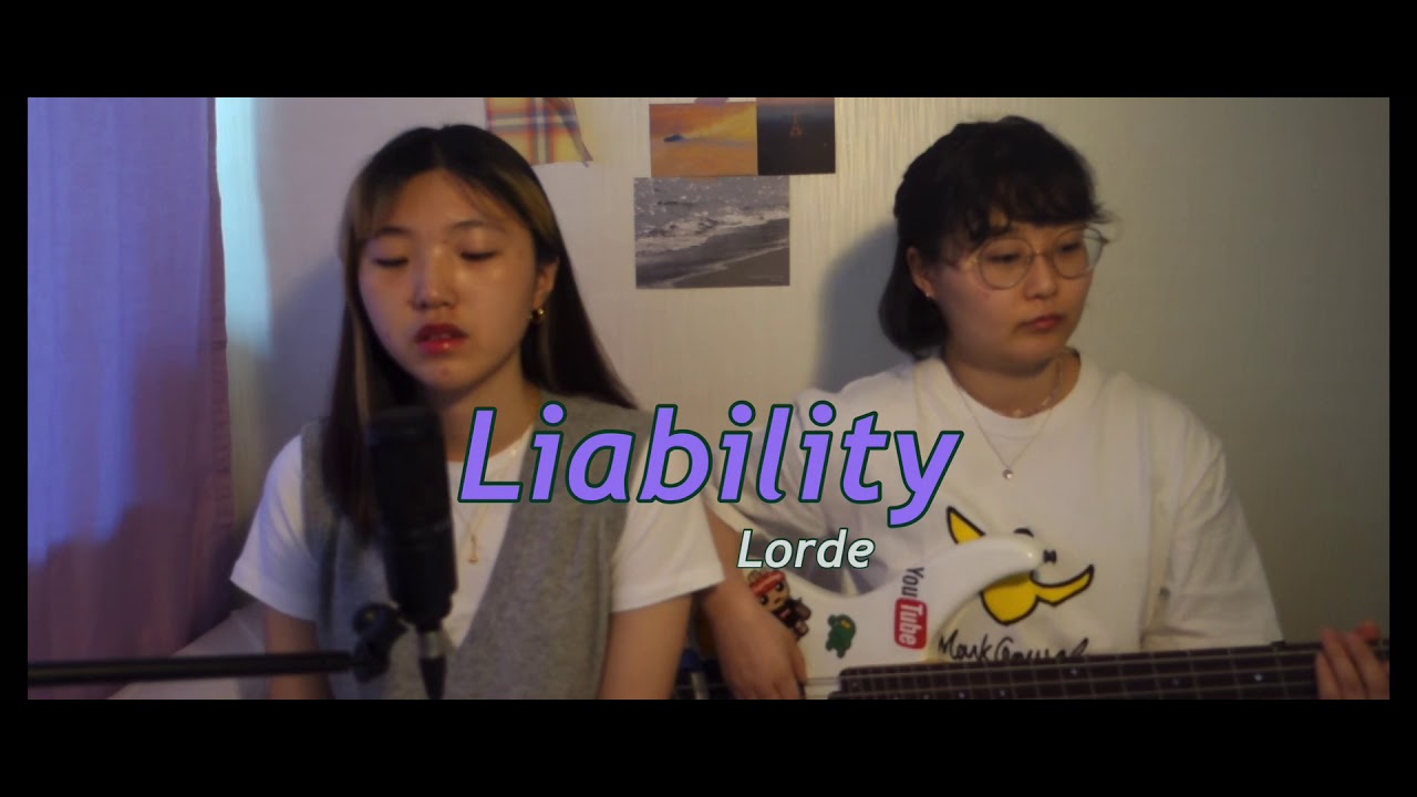 Liability - Lorde (cover) - YouTube
