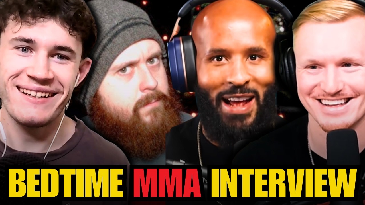 UFC 324, MMA Guru, Mighty Mouse Collab and MORE - Bedtime MMA x Fight ...
