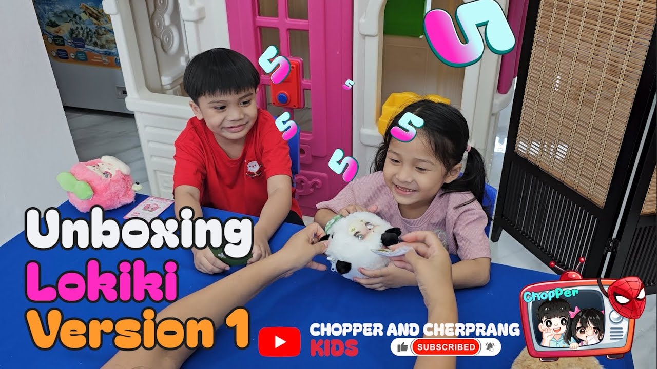 กล่องสุ่มยกบ๊อกซ์ตุ๊กตาน่ารัก โลกิกิ เวอร์ชั่น 1 . I Unboxing Lokiki V.1 - YouTube