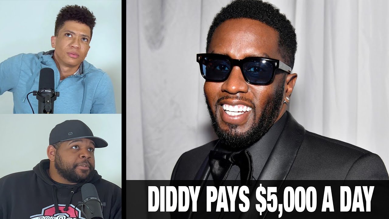 Diddy Pays Sting $5,000 A Day - YouTube