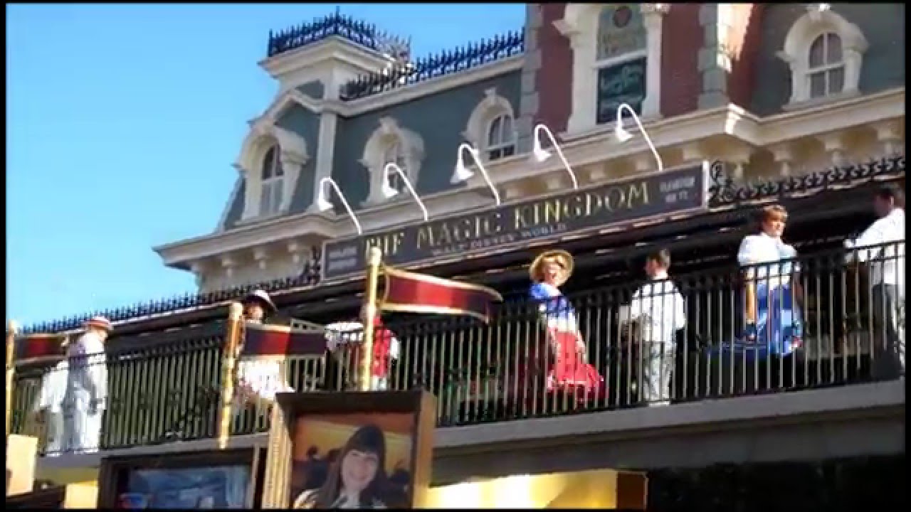 Walt Disney World Magic Kingdom Opening Ceremony - YouTube