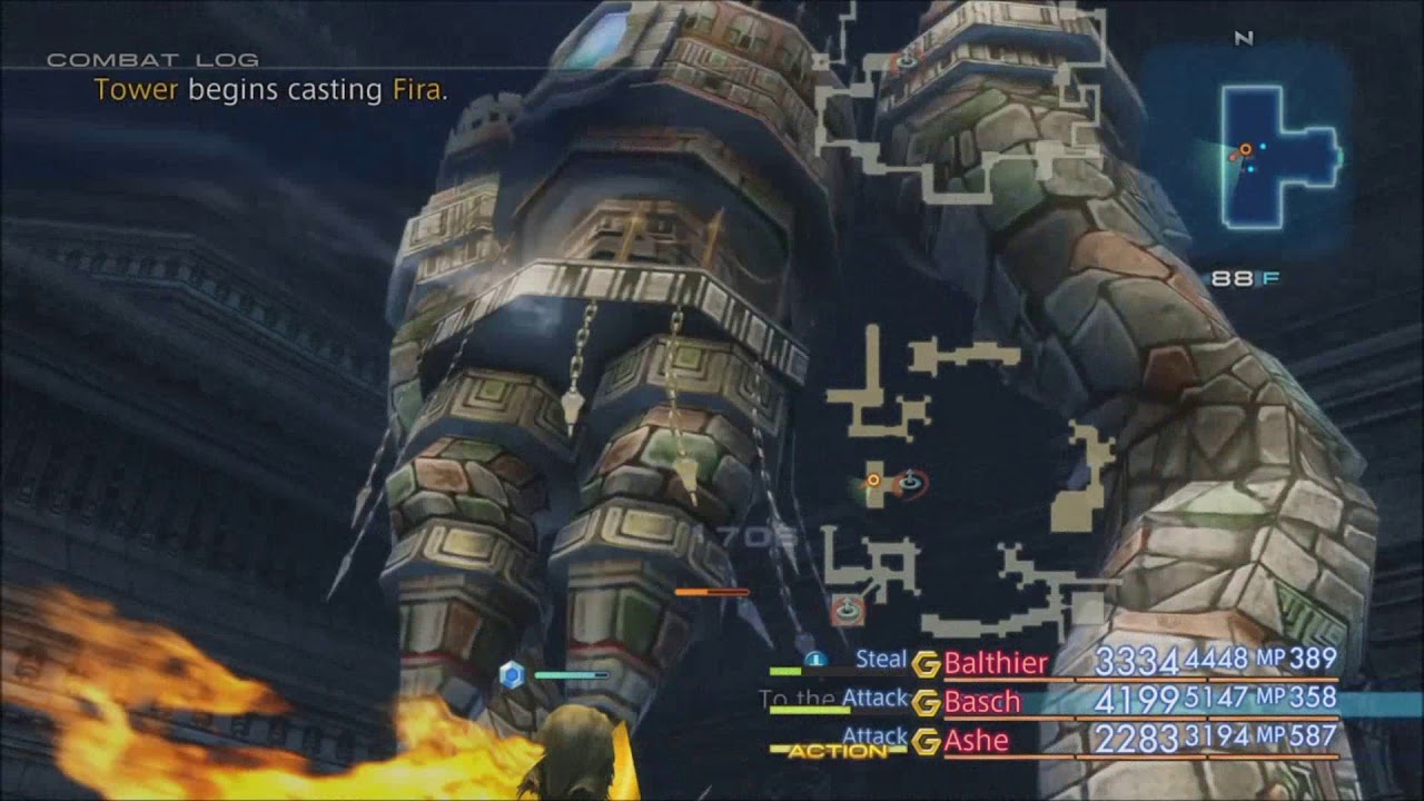 Final Fantasy XII: The Zodiac Age - Rare Game: Tower - YouTube