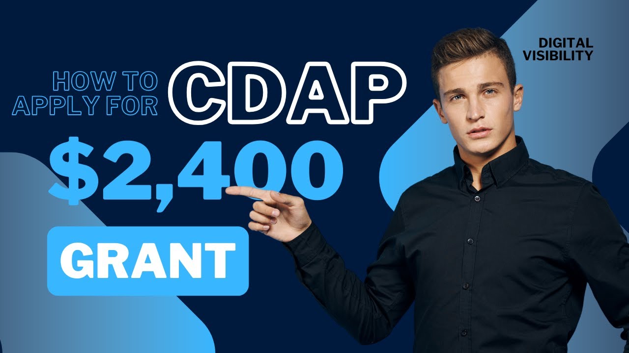 Part 3 | Step-by-Step Guide to Completing the CDAP Application Form and ...