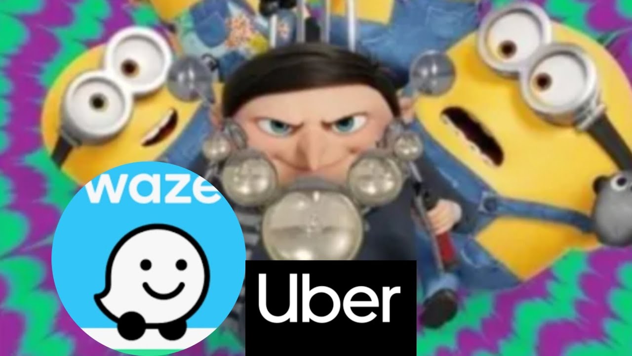 COMO COLOCAR A VOZ DOS MINIONS NO WAZE - YouTube