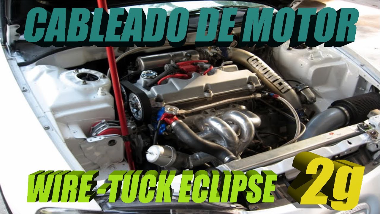 EL CABLEADO ES UN DESASTRE l WIRE-TUCK l eclipse 2g - YouTube