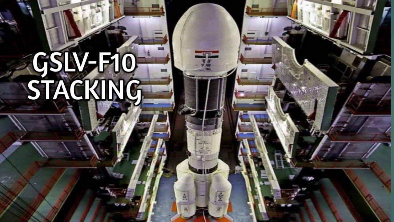 GSLV-F10 Integrating In ISRO Workshop Timelapse - YouTube