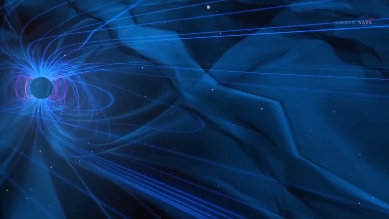 Earth's Magnetic Field - Studying Earth’s Magnetic Personality ...