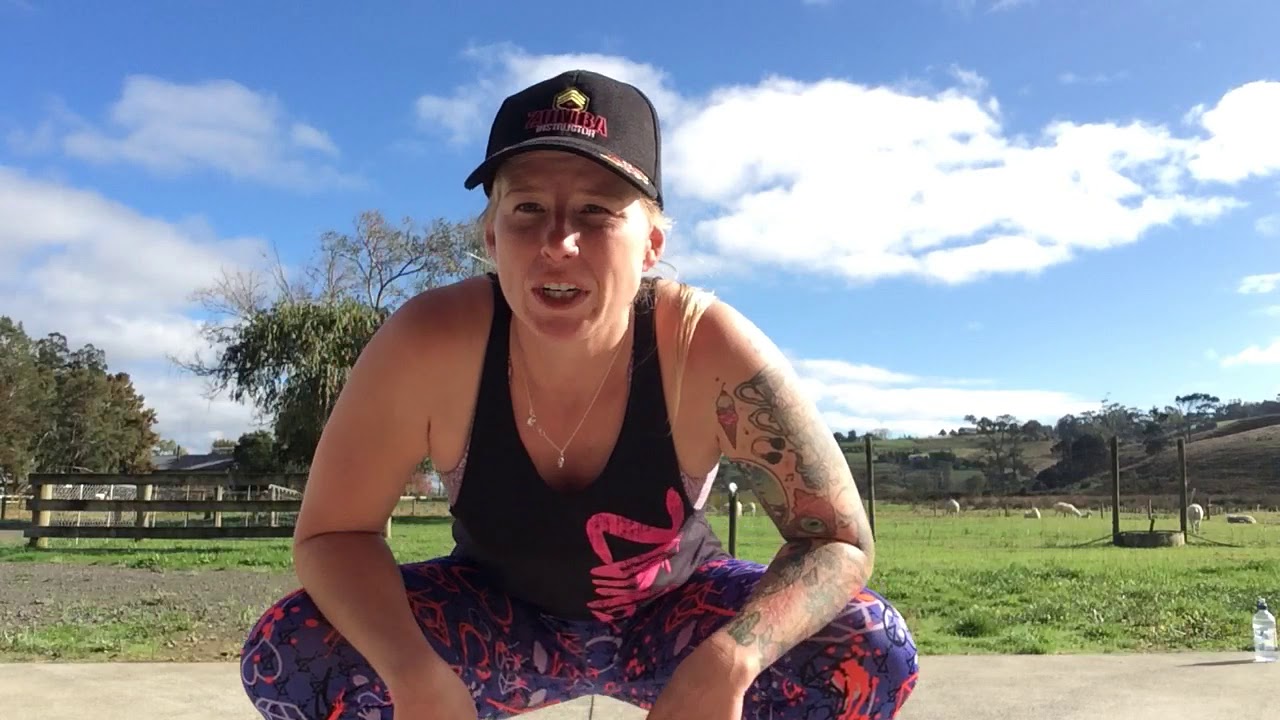 Zumba with Hanna - Online Class 2 - 45mins - YouTube
